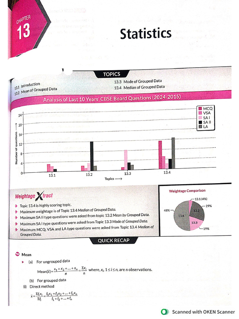 Statistics - Brain Map | PDF