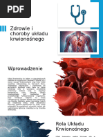 Higiena I Choroby Układu Krwionośnego | PDF