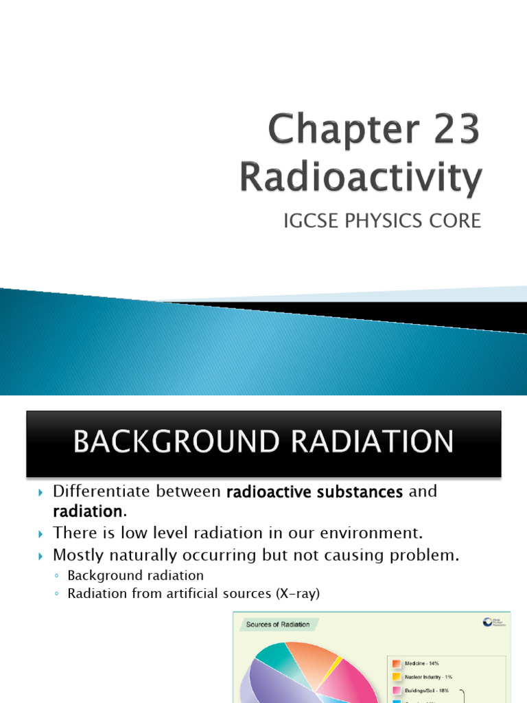 Atomic Physics | PDF | Radioactive Decay | Ionizing Radiation