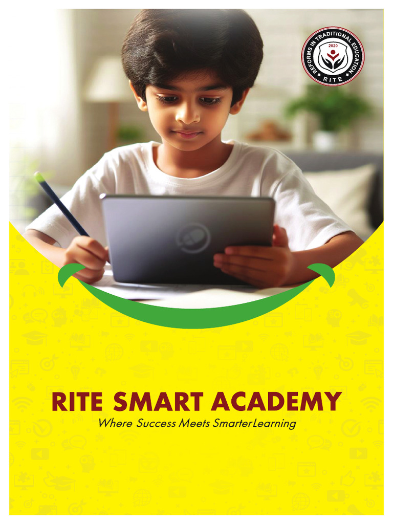 RITE Smart Academy Brochure A4 Ver - 1 Single Page View | PDF