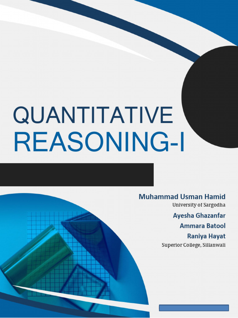 Exploring Quantitative Skills-2 | PDF | Area | Mathematics