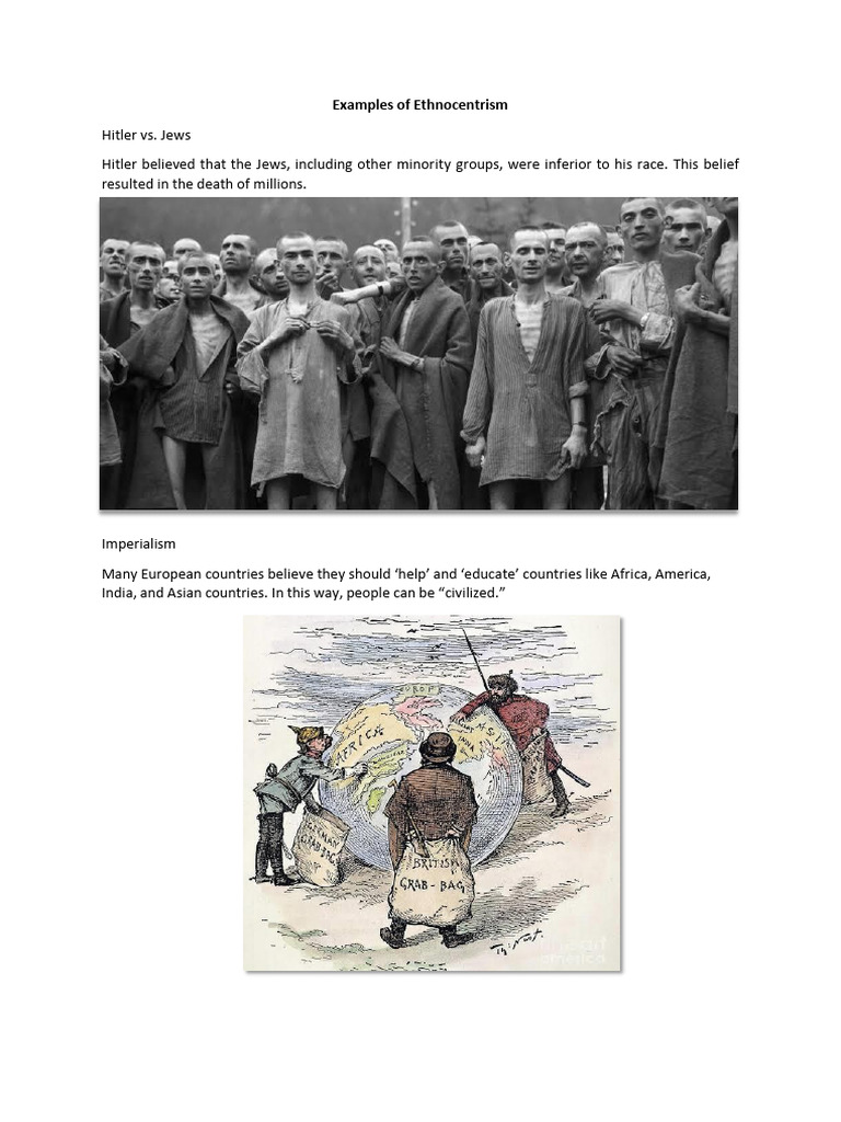 Examples of Ethnocentrism | PDF