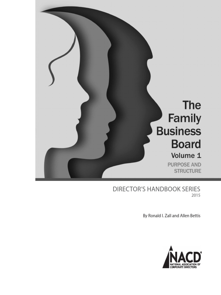 NACD Family Business | PDF | Stocks | Board Of Directors