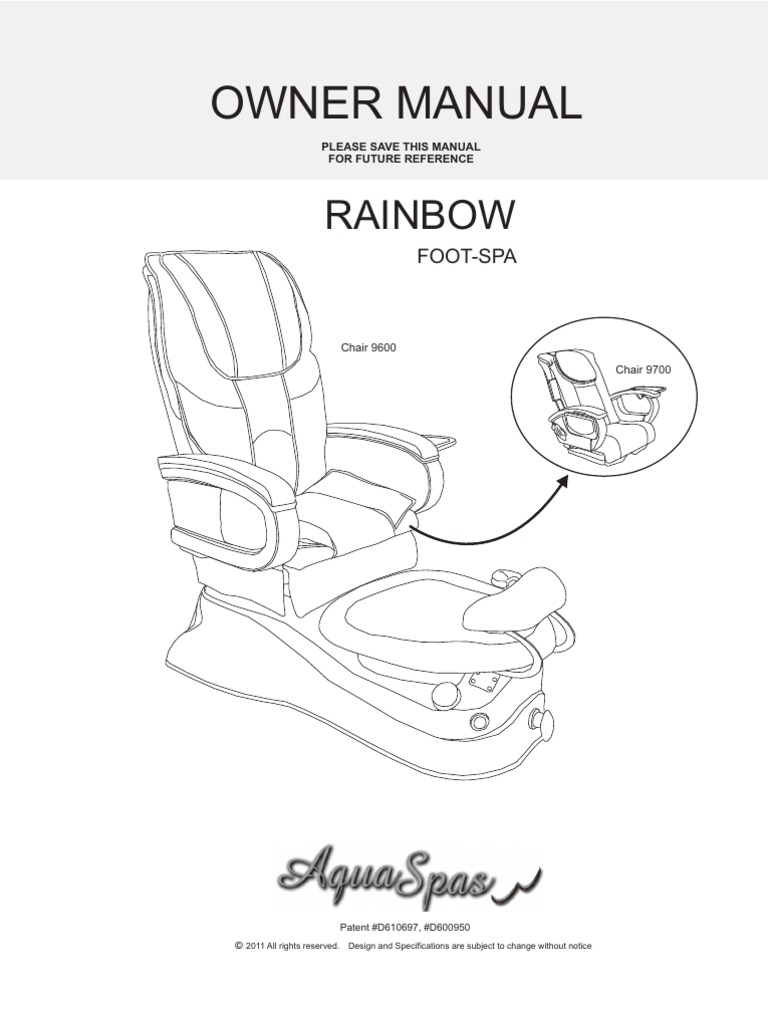 Owner Manual: Rainbow | PDF | Ac Power Plugs And Sockets | Manufactured ...