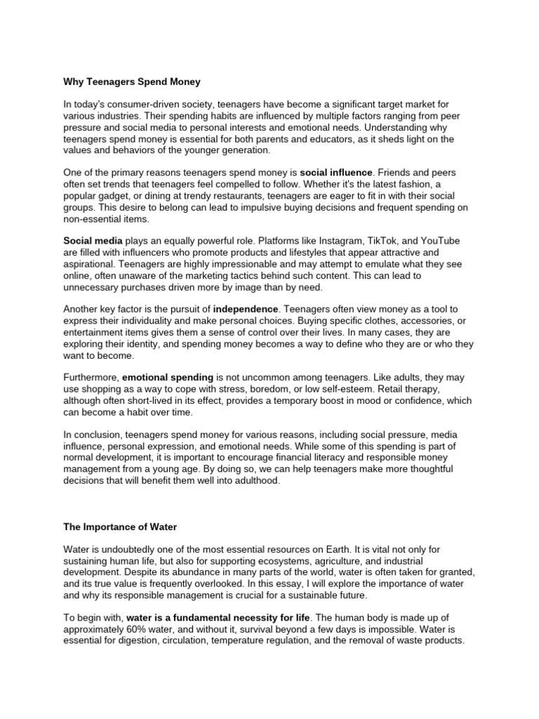 Essay C-1 Level For SPM Topics Bahasa Inggeris | PDF | Artificial Intelligence | Intelligence ...