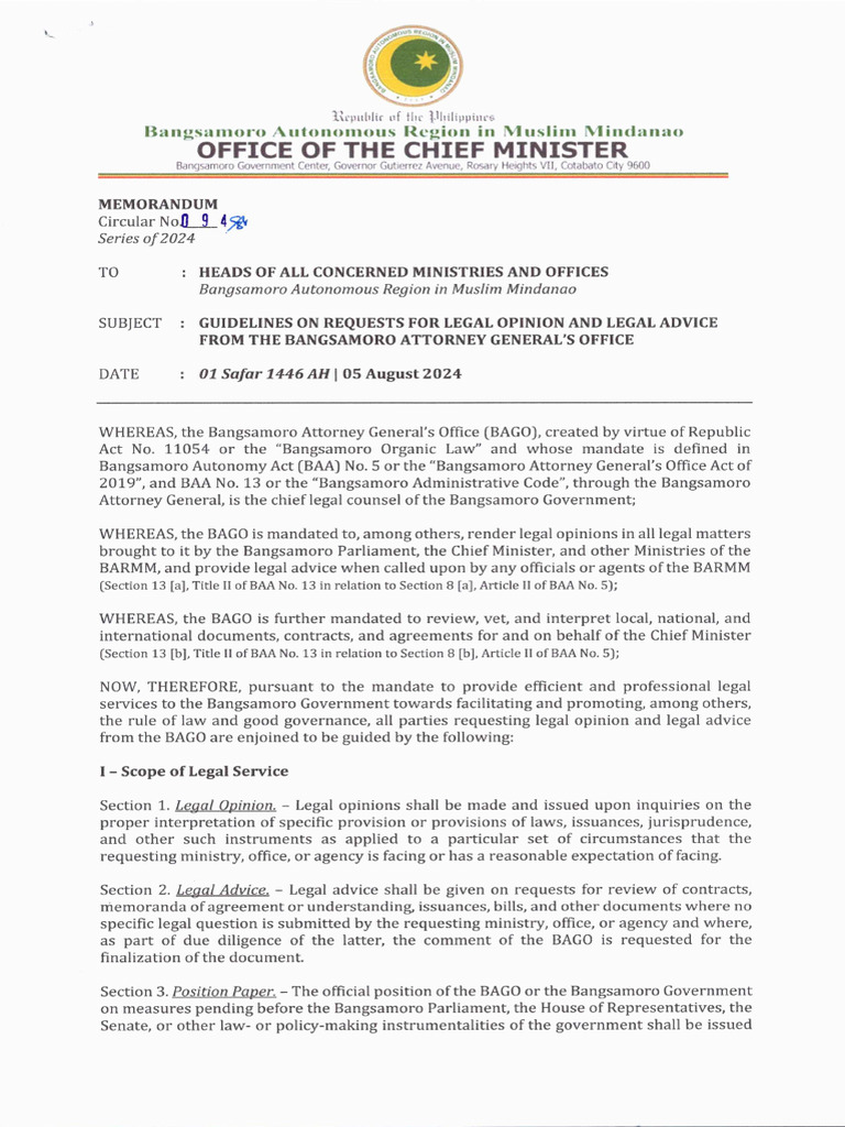 Memo-Circular-NO.-0094-S.-2024 | PDF