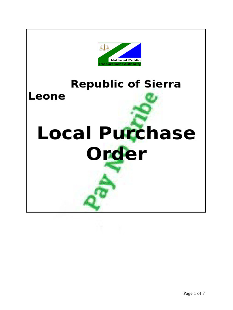 Lpo For Fire Extinguisher and Smoke Detector | PDF | Corruption | Business