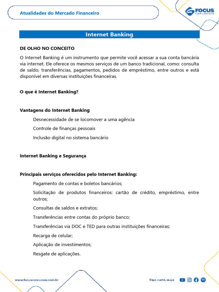 Internet Banking | PDF