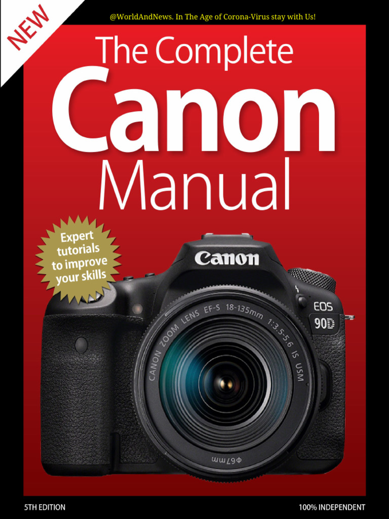 The Complete Canon Manual 5 TH Edition April 2020 | PDF