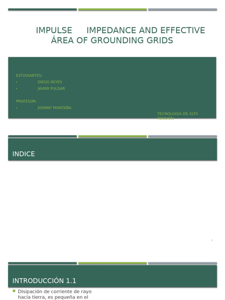 Presentación TEC. Alta Tensión. | PDF | Resistividad Eléctrica y Conductividad | Cantidades fisicas