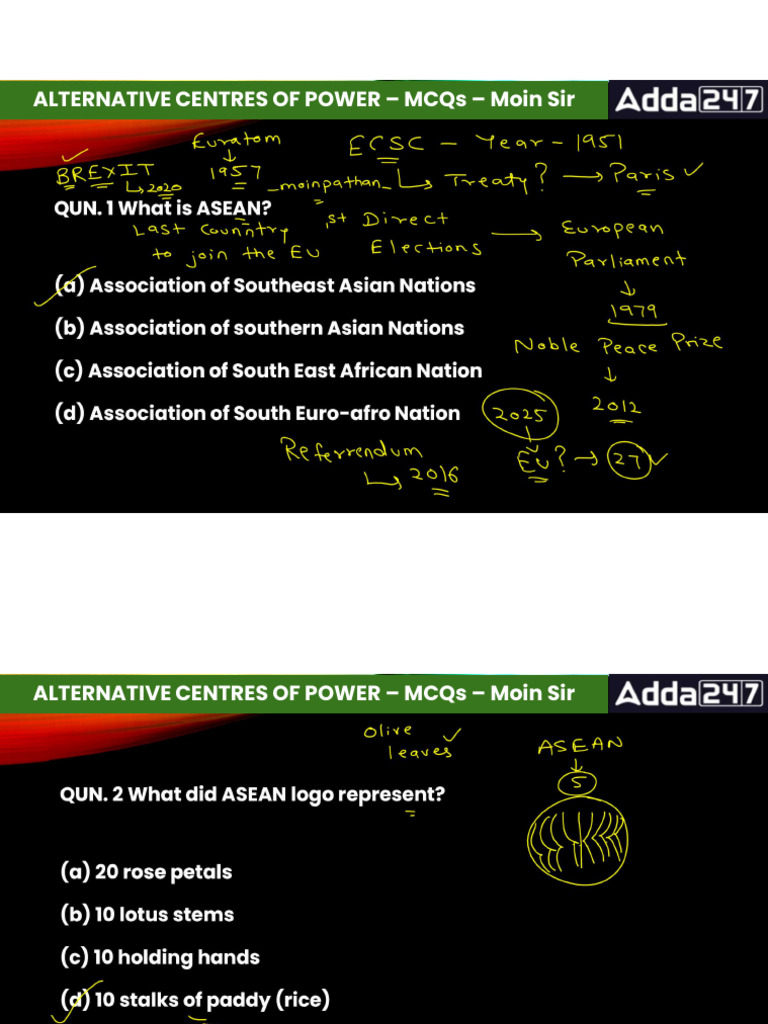 ACOP | PDF | Global Politics | International Relations