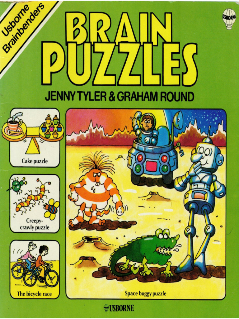 Brain Puzzles (Jenny Tyler and Graham Round) | PDF