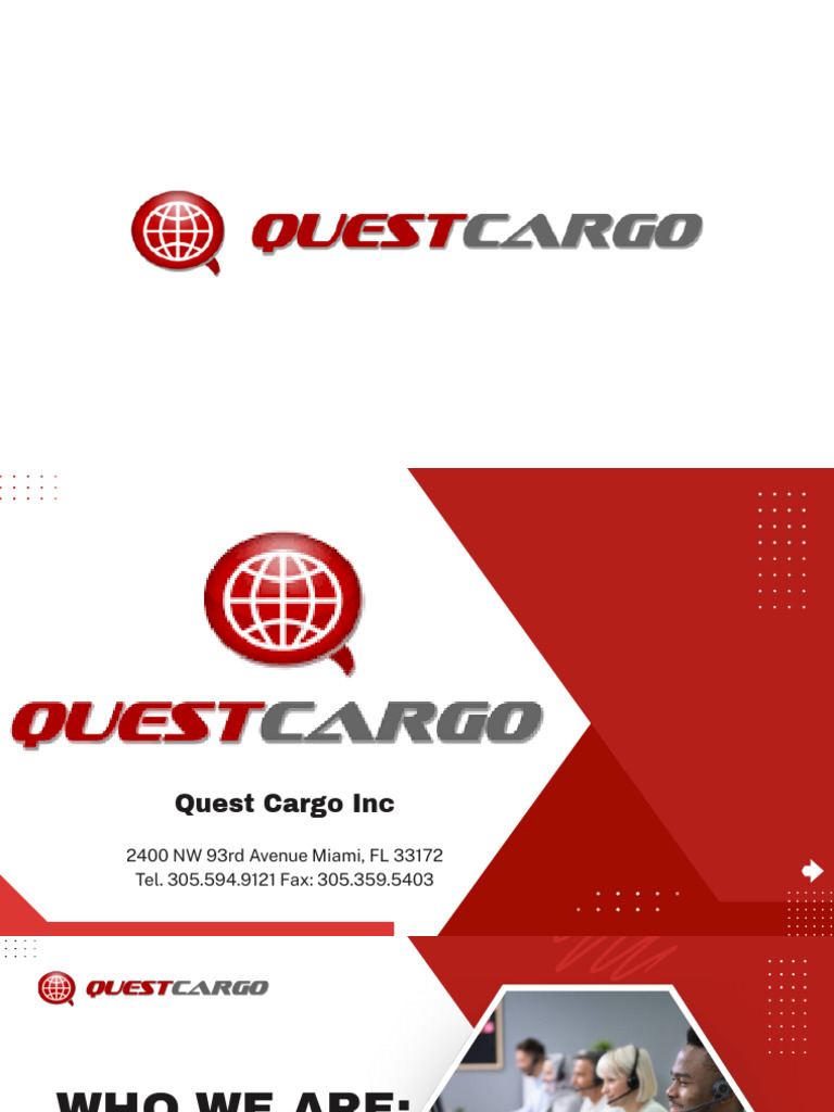 Quest Cargo | PDF