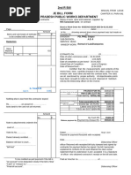 PWD Running Account Bill Format | PDF | Payments | Soil