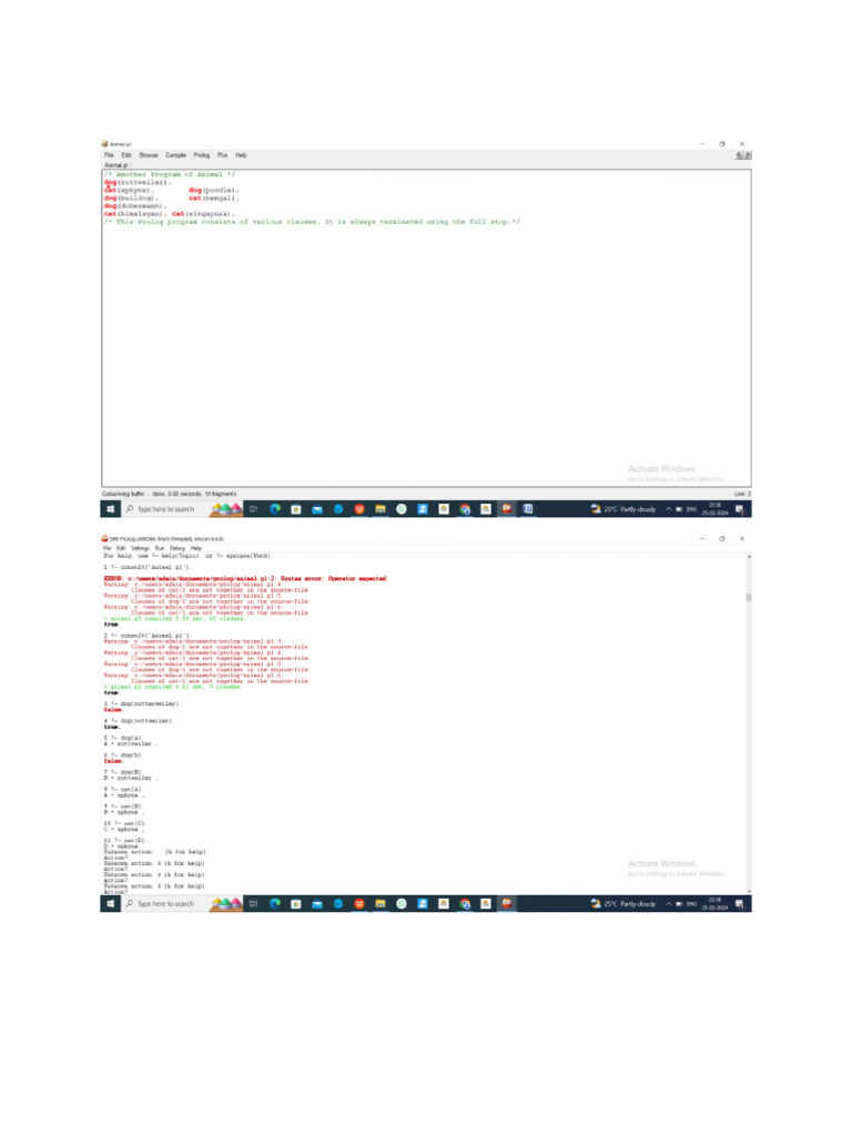 Prolog Sample1 | PDF