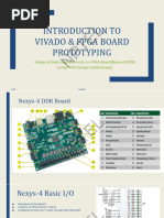 Nexys4 DDR™ FPGA Board Reference Manual | PDF | Field Programmable Gate Array | Flash Memory