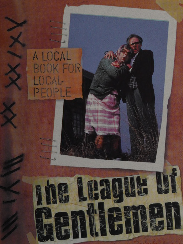 A Local Book For Local People - The League of Gentlemen - Jeremy Dyson ...