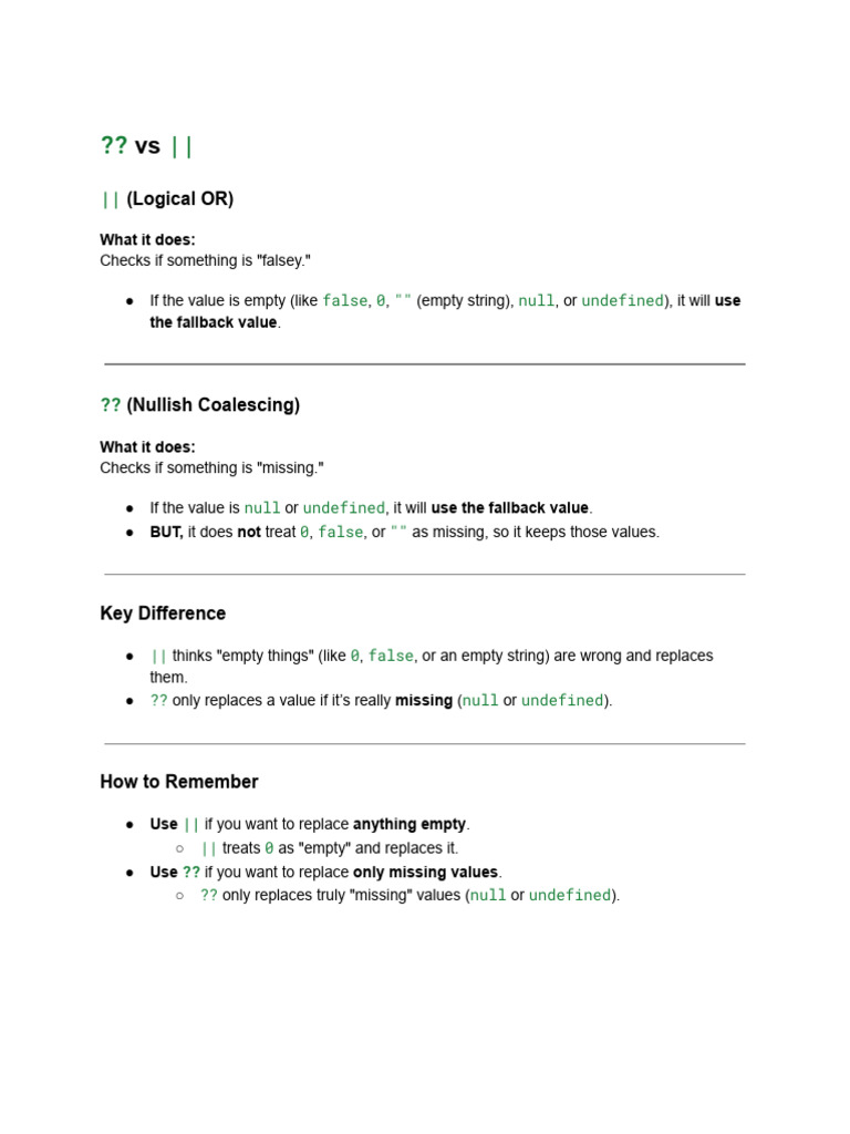 1 - or Operators | PDF
