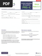 BERS-2: Evaluación Emocional y Comportamental | PDF