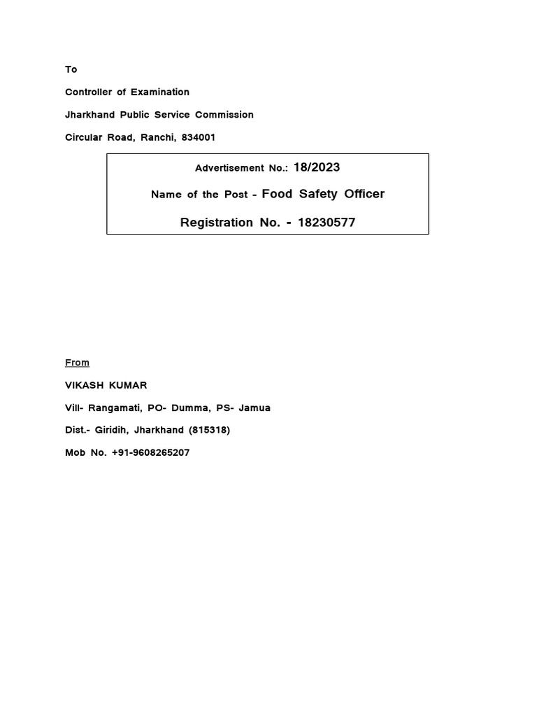 Speed Post Address | PDF