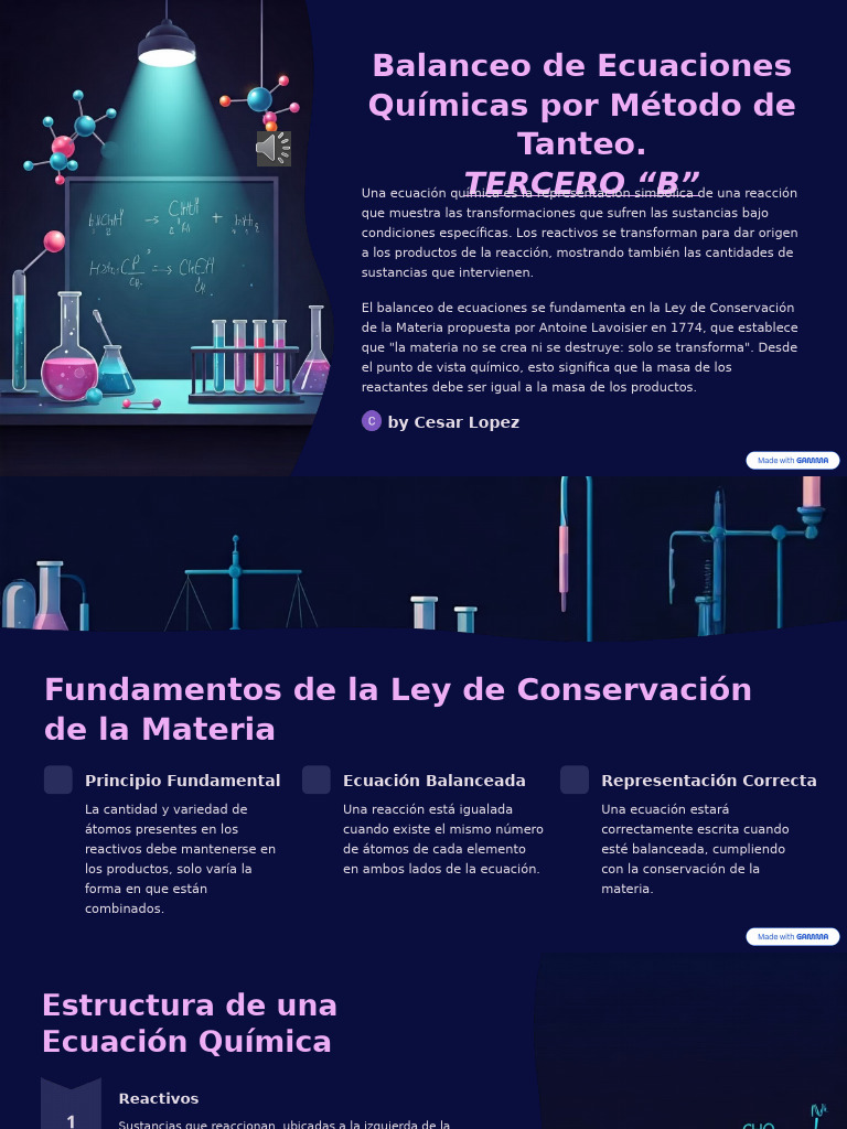 Balanceo de Ecuaciones Quimicas Por Metodo de Tanteo | PDF | Hidróxido ...
