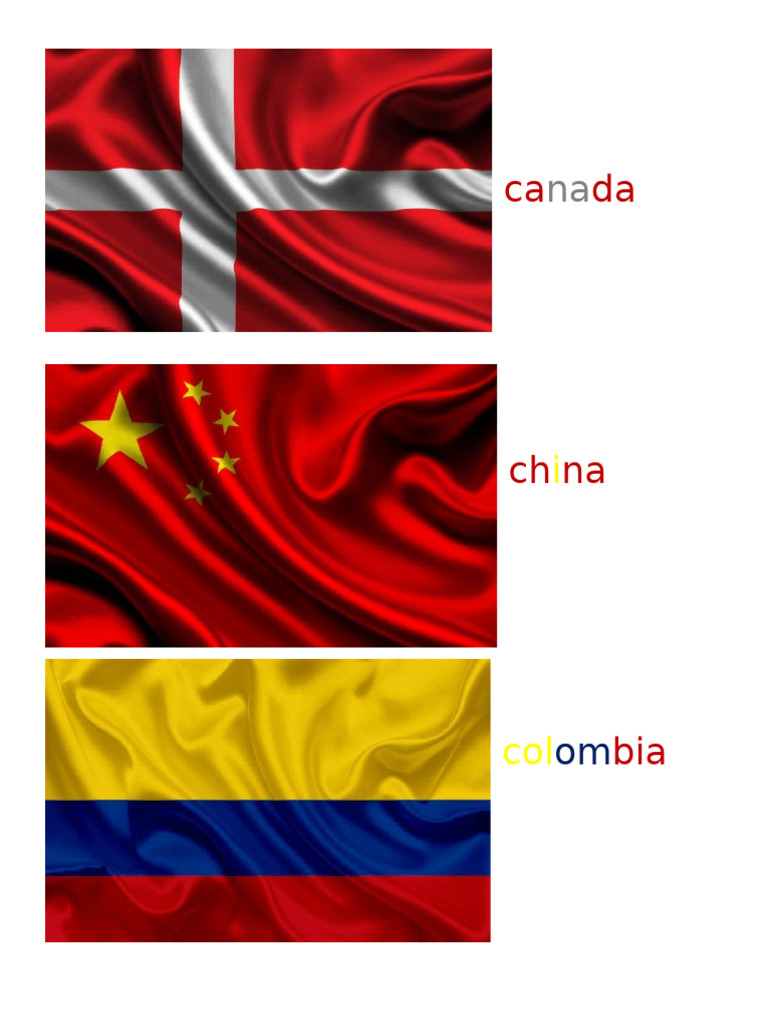 Bandera Ingles | PDF