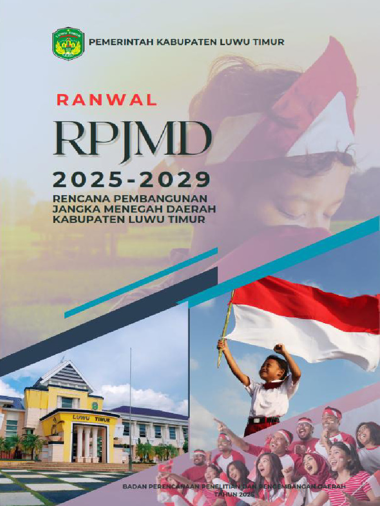 Master - Ranwal RPJMD 2025 - 2029 (Siap Cetak Final) 27 Maret 2025 Edit1 | PDF