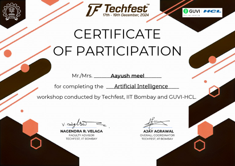 Ai Techfest | PDF