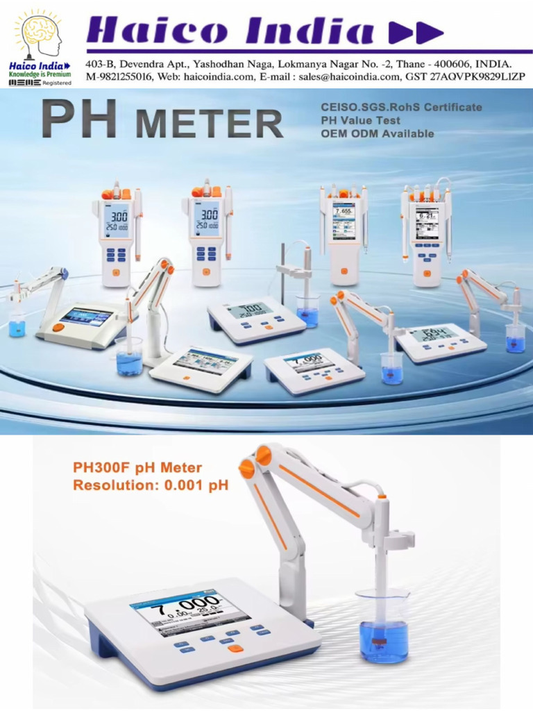 PH Meter For R & D | PDF