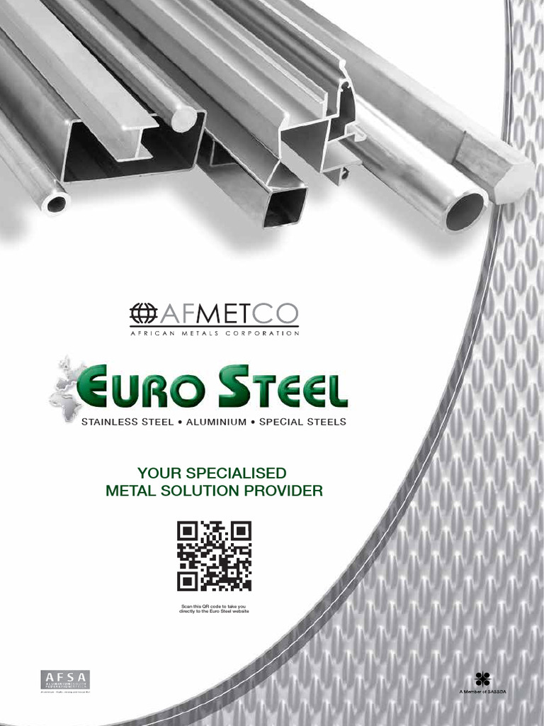 Euro Steel Product Catalogue Overview | PDF | Pipe (Fluid Conveyance ...