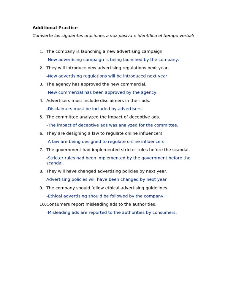 Additional Practice | PDF