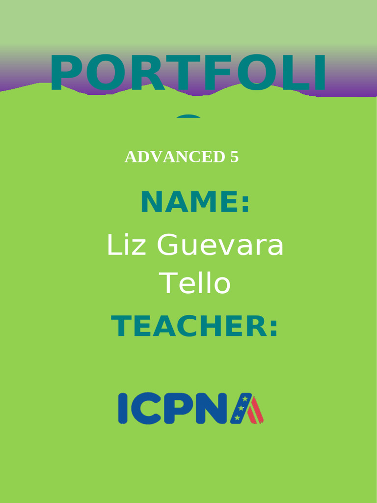 Portfolio - Liz Guevara - A5 | PDF | Professional Skills | Procrastination