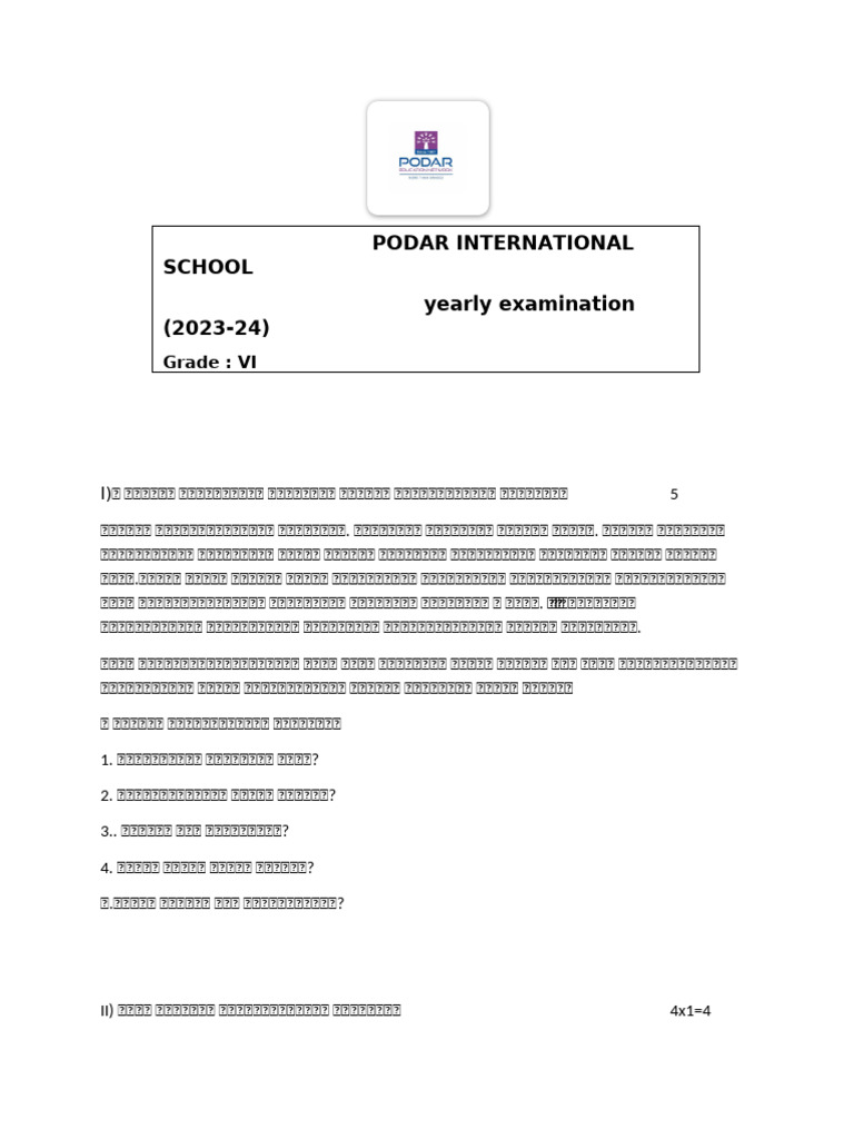 6TH Kannada 2L | PDF