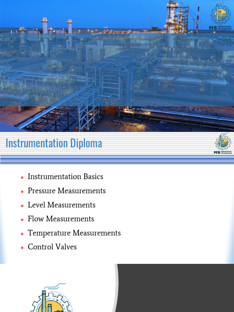 01 Instrumentation Basics 2025 | PDF | Instrumentation | Feedback