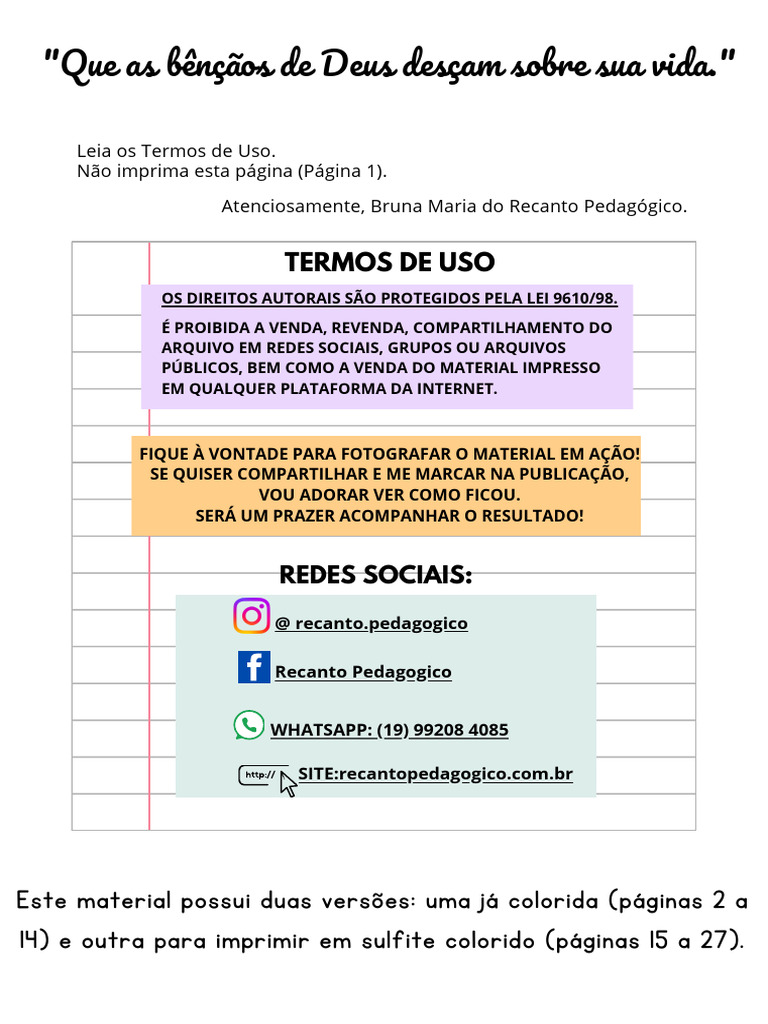 Pote Do Afeto Versiculos | PDF | Amor | Salmos