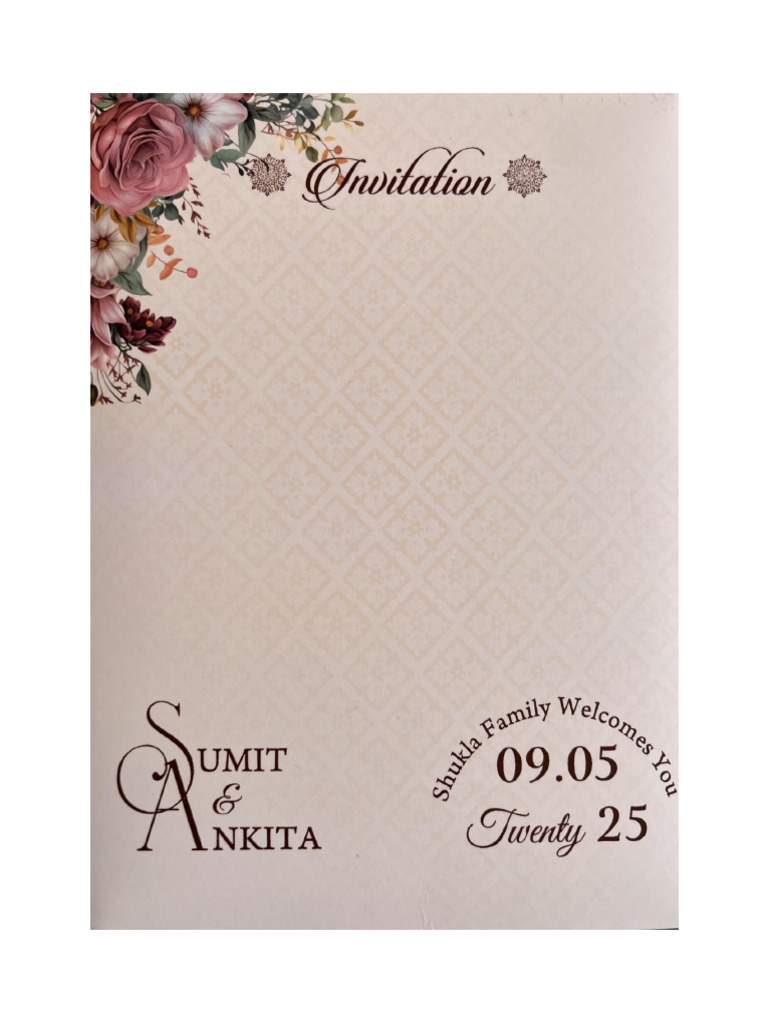 Invitation Card | PDF