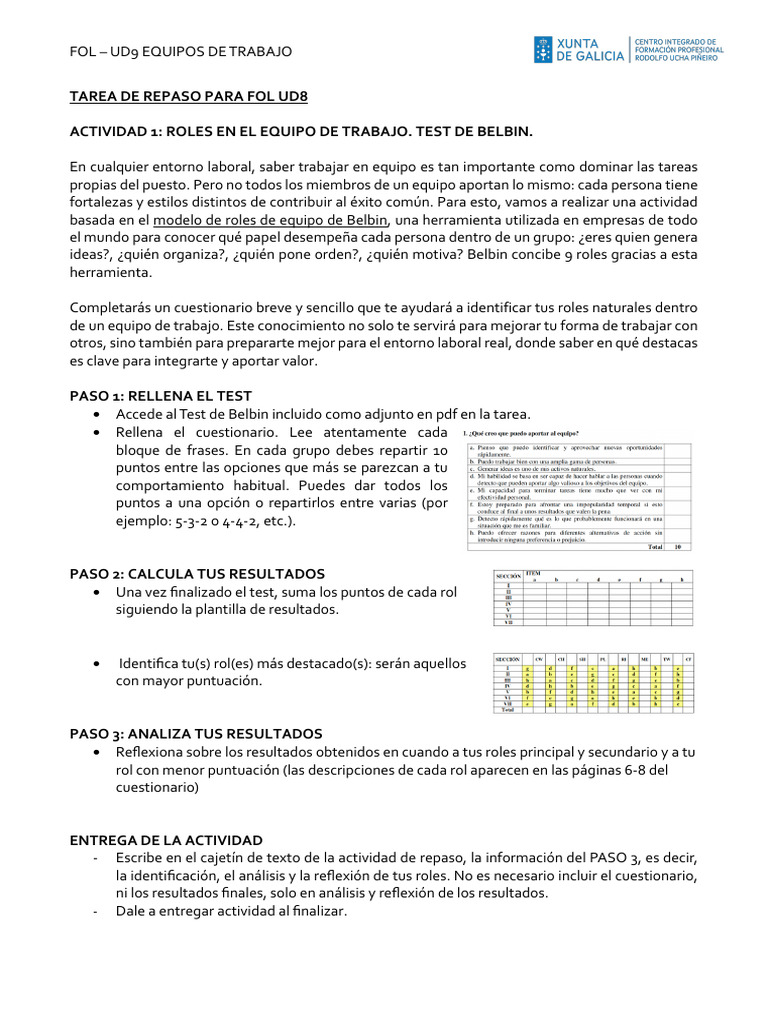 Ejercicio Repaso UD9 | PDF