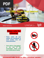 UNISA LLB Qualification Overview | PDF | Knowledge | Crimes