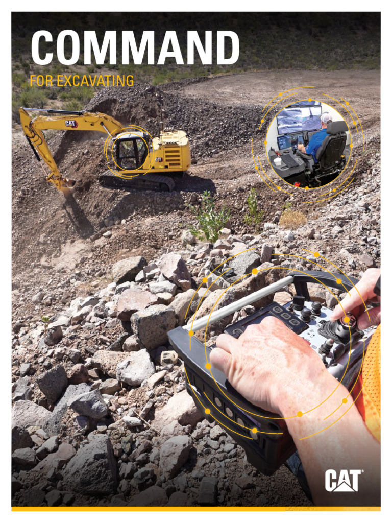 PEDJ0696 03 Command For Excavating | PDF | Computer Terminal | Personal ...