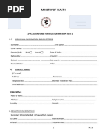 BHPC FORMS Registration | PDF | Identity Document | Government And ...