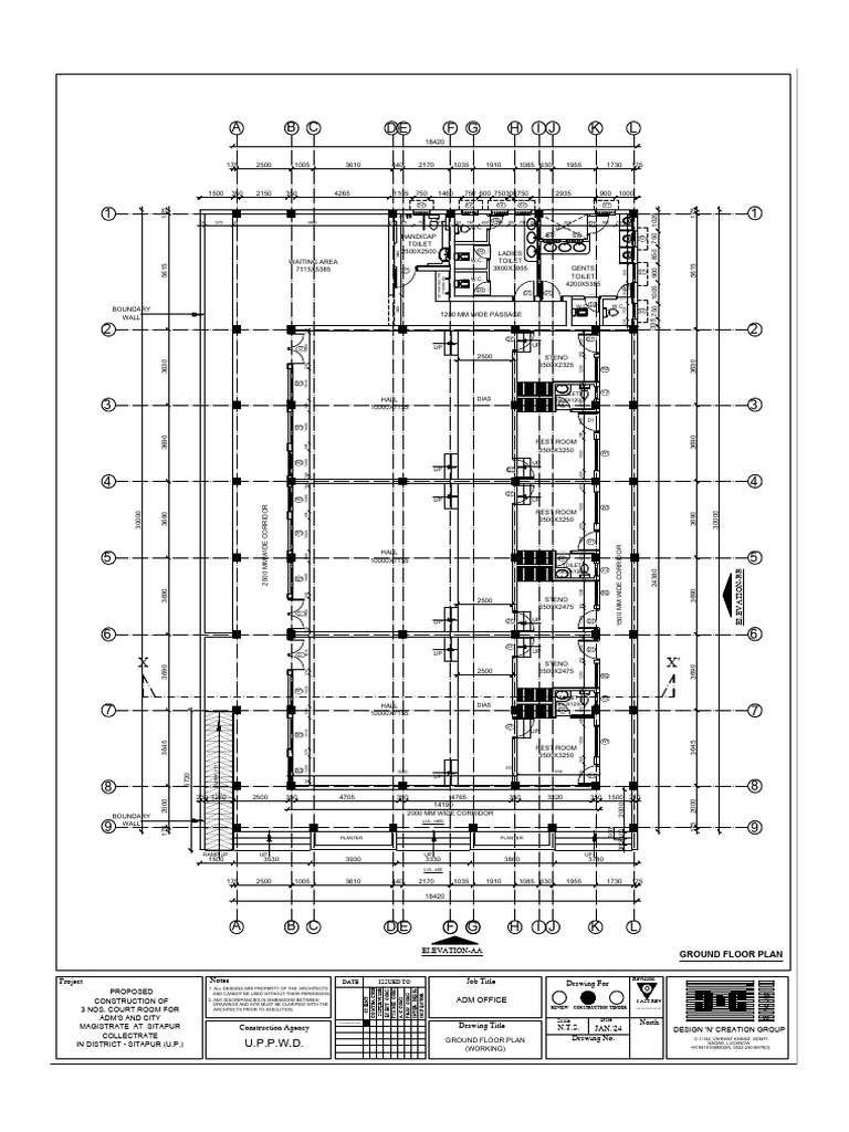 ADM DWG. 06-02-2024 (1) - Plan 05-05-2025 | PDF