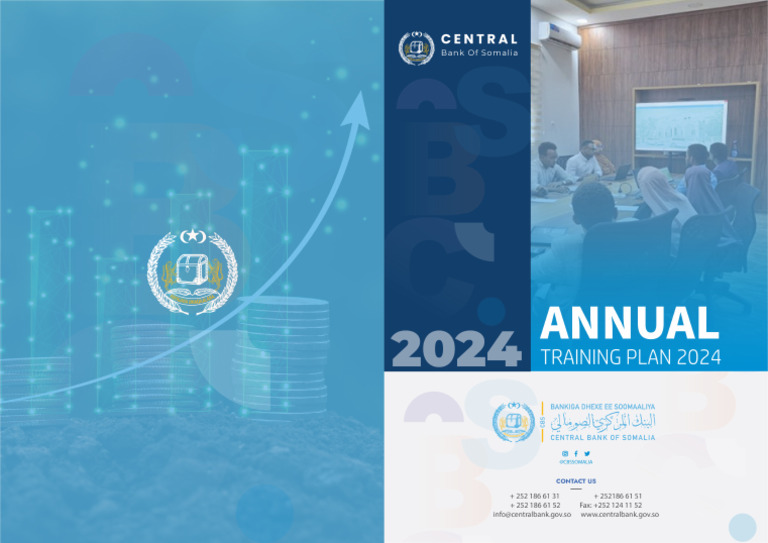 Annual Training Plan 2024 Cover Book | PDF