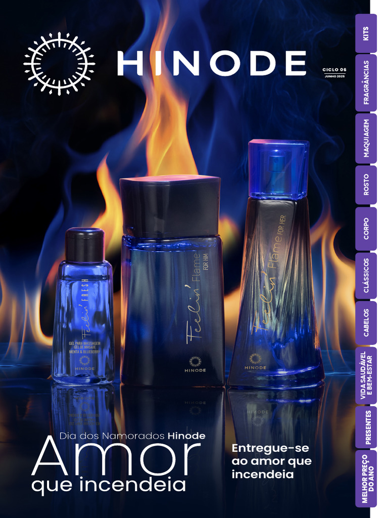 Catlogo Virtual Ciclo 06 - 2025 Hinode | PDF | Perfume