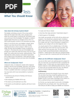 Coding Fact Sheet For Urodynamic Procedures. 2017 v2 | PDF | Urination ...