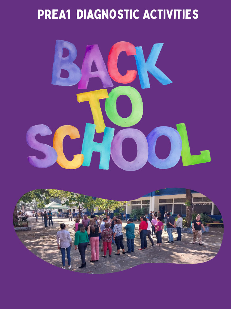 Diagnostic Activities PreA1 | PDF | Educational Assessment | Learning