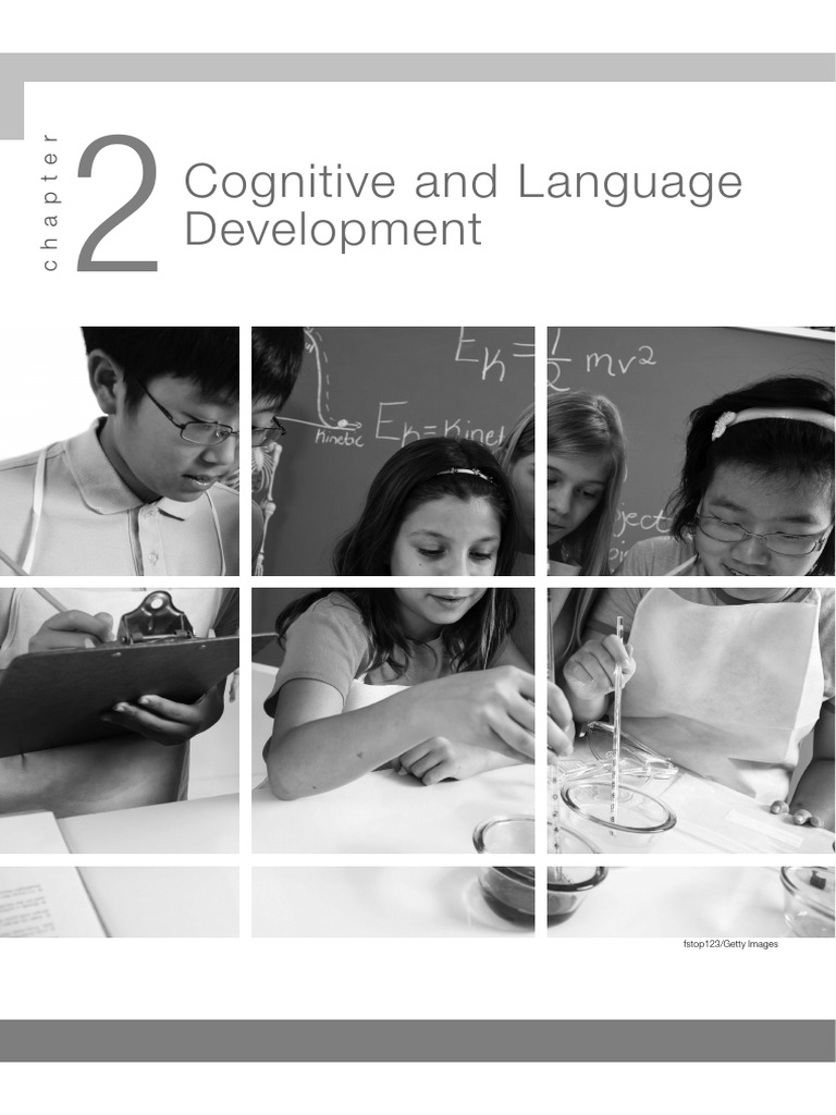 EP402 Part 1 Chapter 2-Cognitive and Language Development | PDF | Axon | Neuron