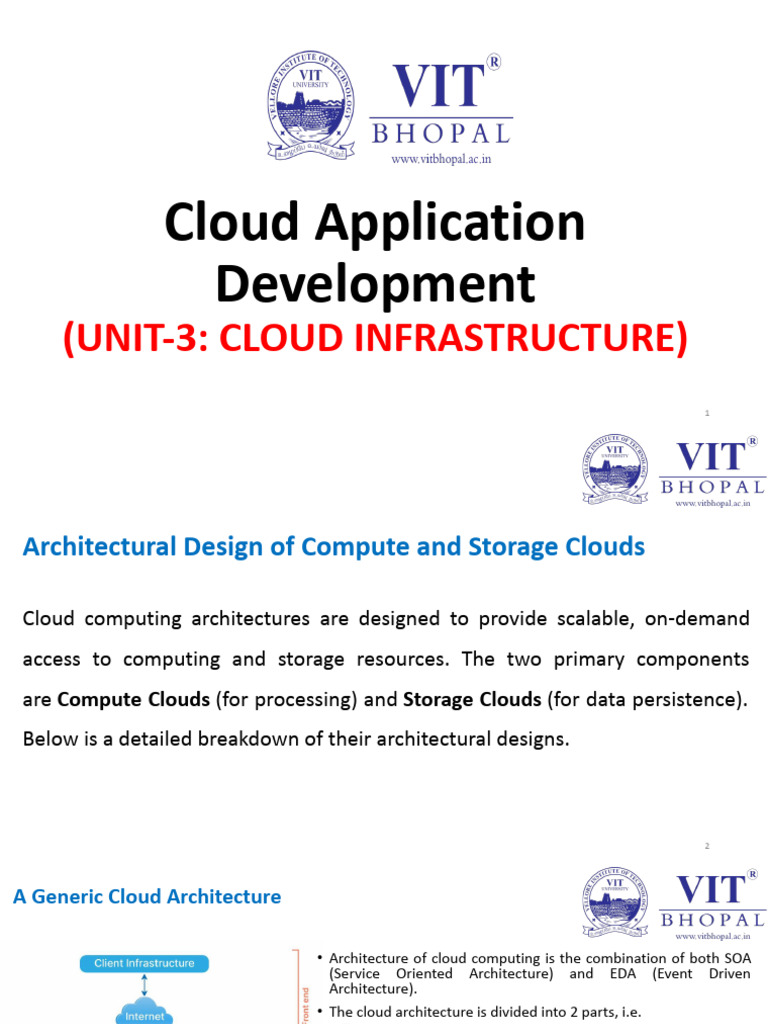 Cloud Application Development | PDF | Cloud Computing | Software As A Service