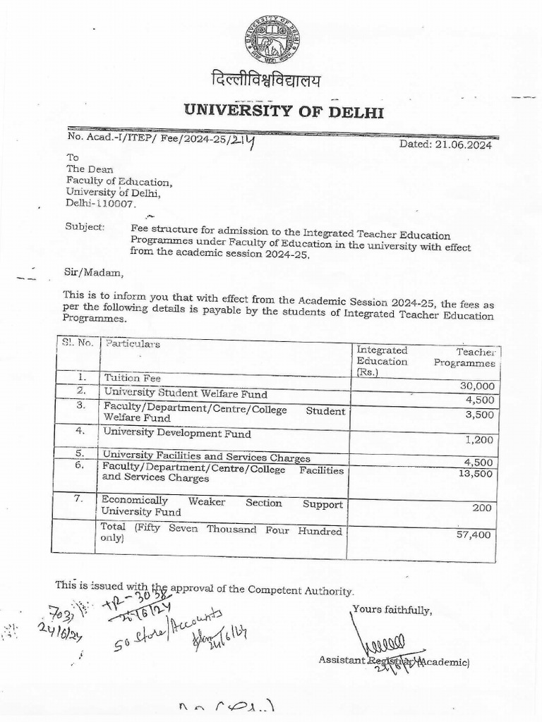 Itep 2024 2025 | PDF