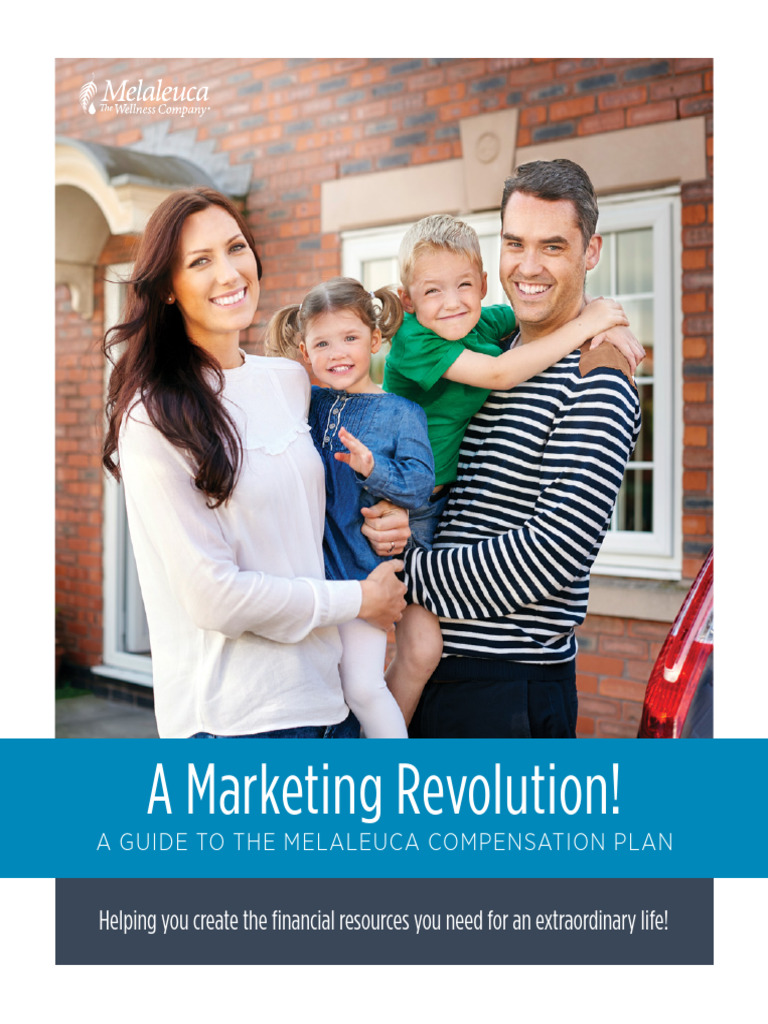 Melaleuca Compensation Plan Overview | PDF | Employment | Economies