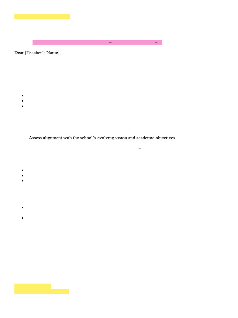 Teacher Interview Notice 2025-26 | PDF